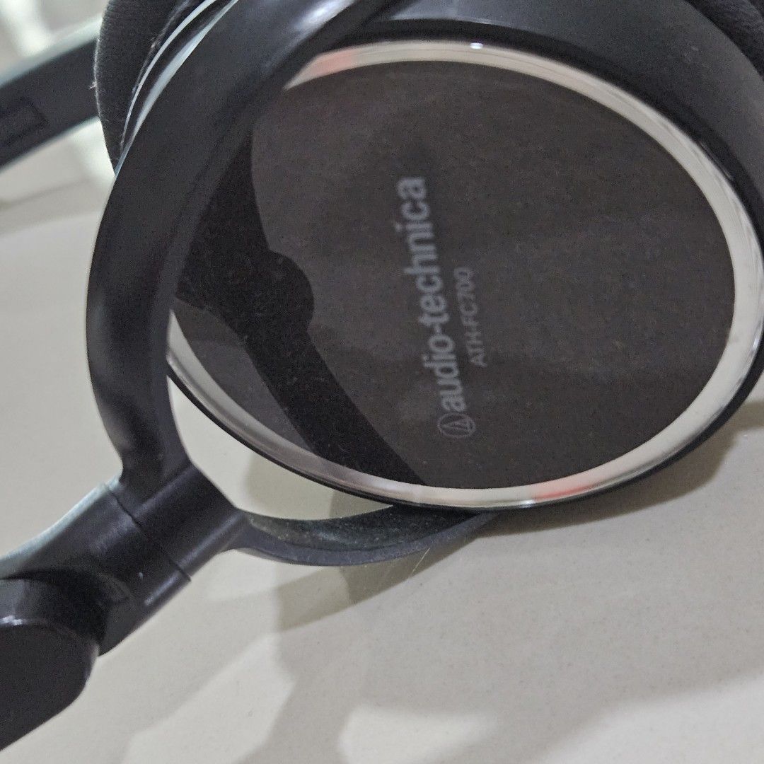 Audio Technica ATH-FC700 Foldable Headphone, Audio, Headphones ...