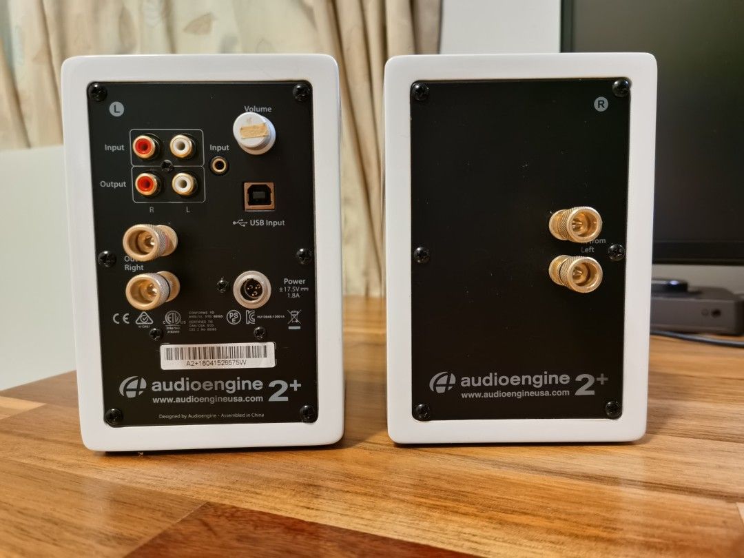 Audioengine A2+ Speaker, Audio, Soundbars, Speakers & Amplifiers on Carousell