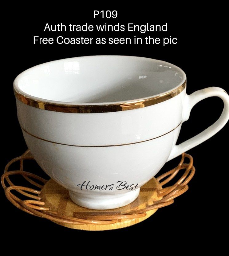 Auth trade winds cup england, Furniture & Home Living, Kitchenware ...
