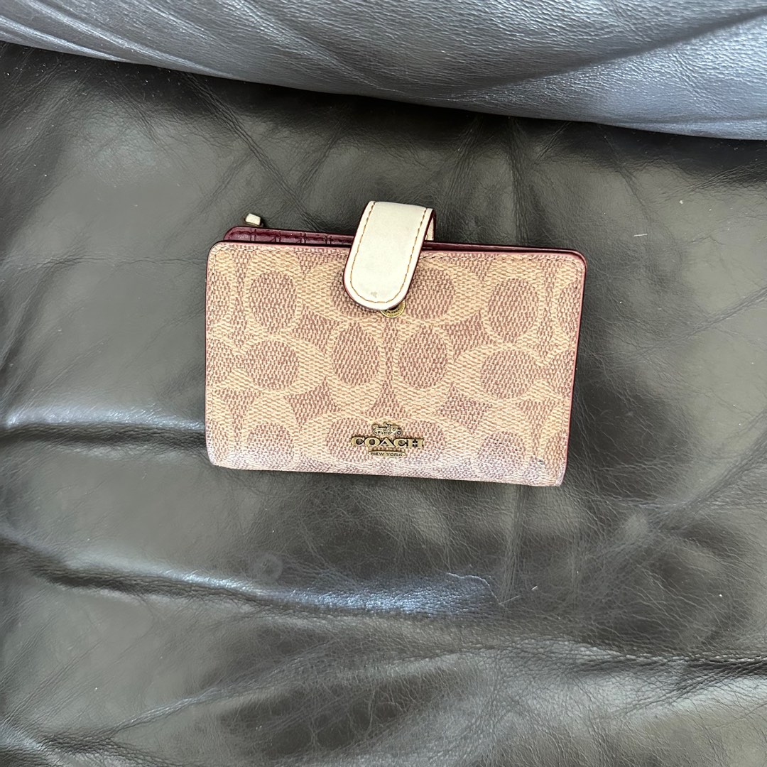authentic coach wallet, Women's Fashion, Bags & Wallets, Purses ...