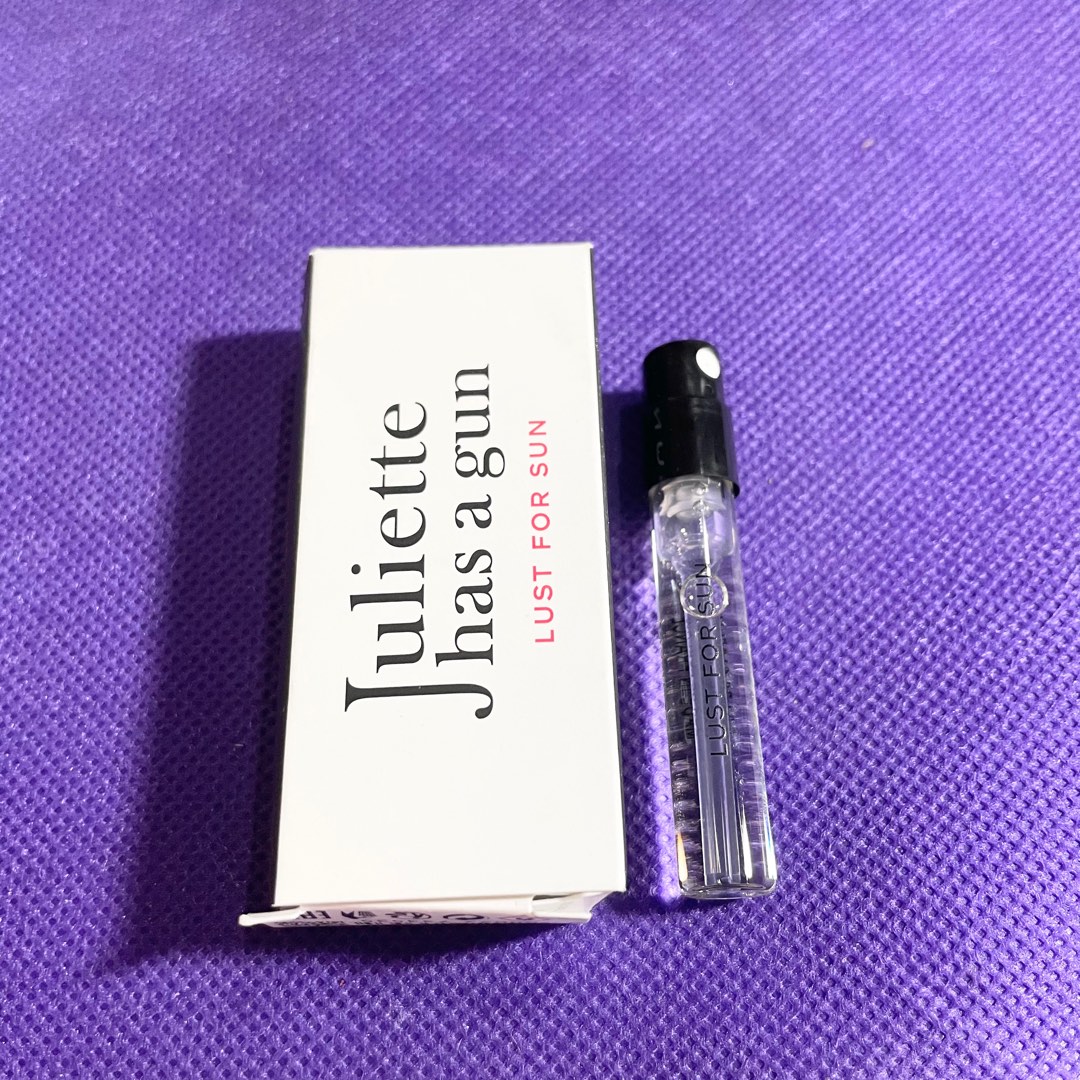 AUTHENTIC Juliette has a gun lust for sun eau de parfum perfume spray ...