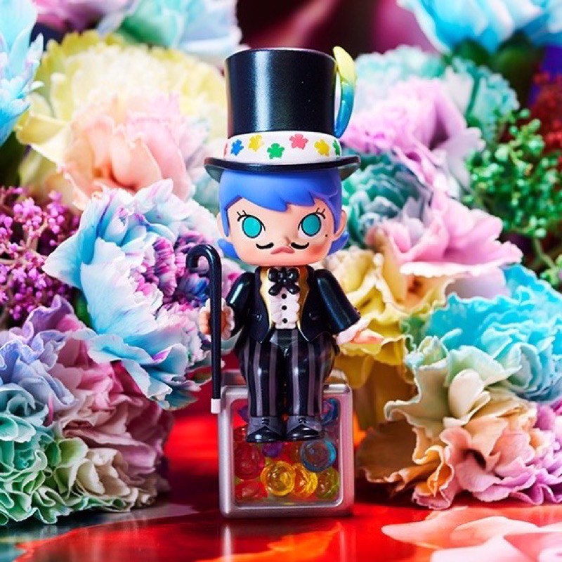 Authentic Molly Flower secret mystic garden figure figure Popmart ...