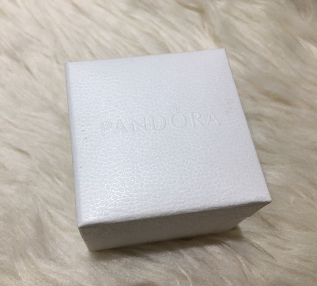 Authentic Pandora Sparkling Teardrop Halo Stud Earrings Minimalist ...