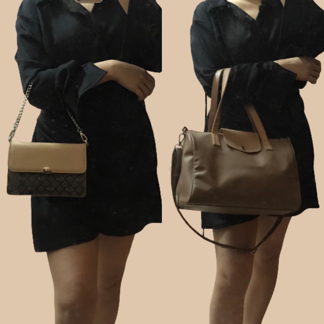 AUTHENTIC PARISIAN AND CLN BAG BUNDLE, Women's Fashion, Bags & Wallets ...