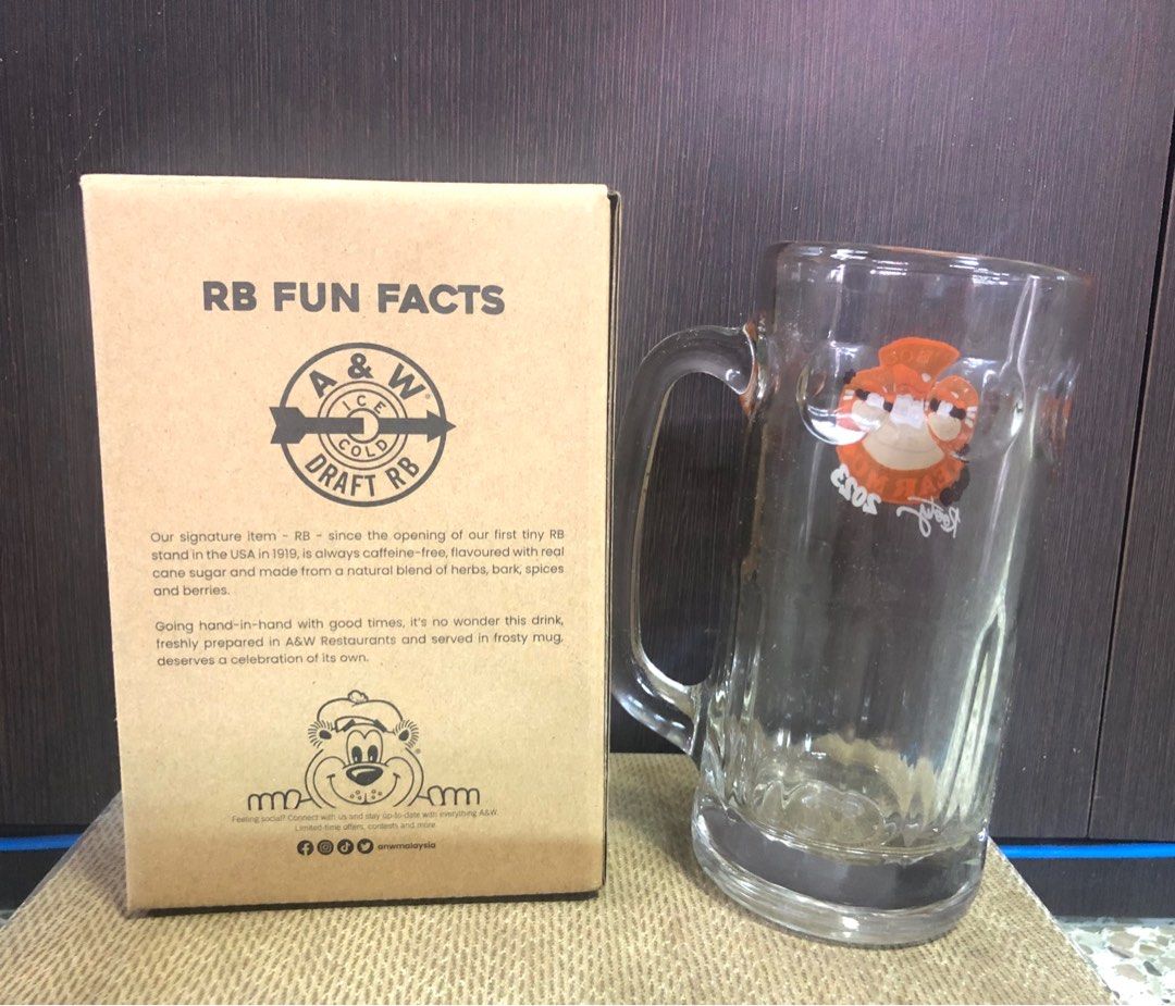 A&W Anniversary Mug Limited Edition, Hobbies & Toys, Memorabilia ...