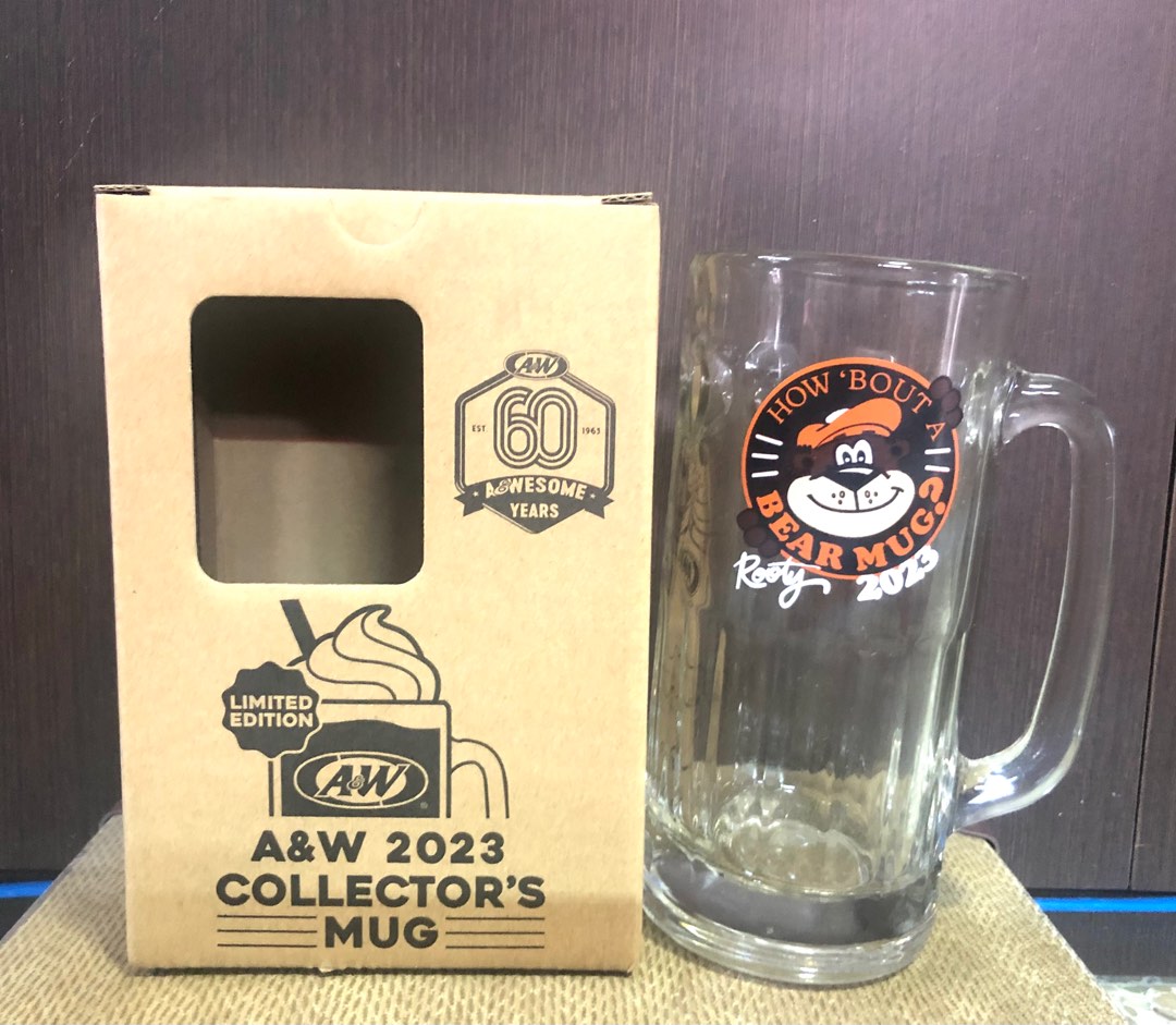 A&W Anniversary Mug Limited Edition, Hobbies & Toys, Memorabilia ...