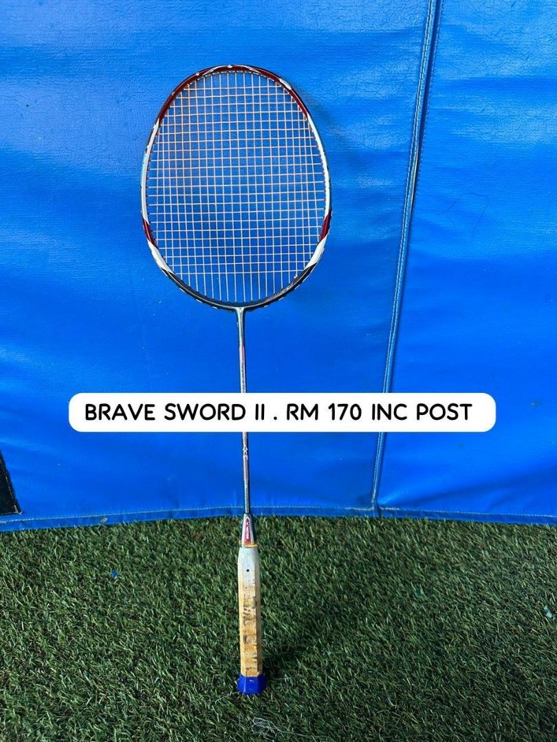 Badminton Brave Sword II, Sports Equipment, Sports & Games, Racket ...