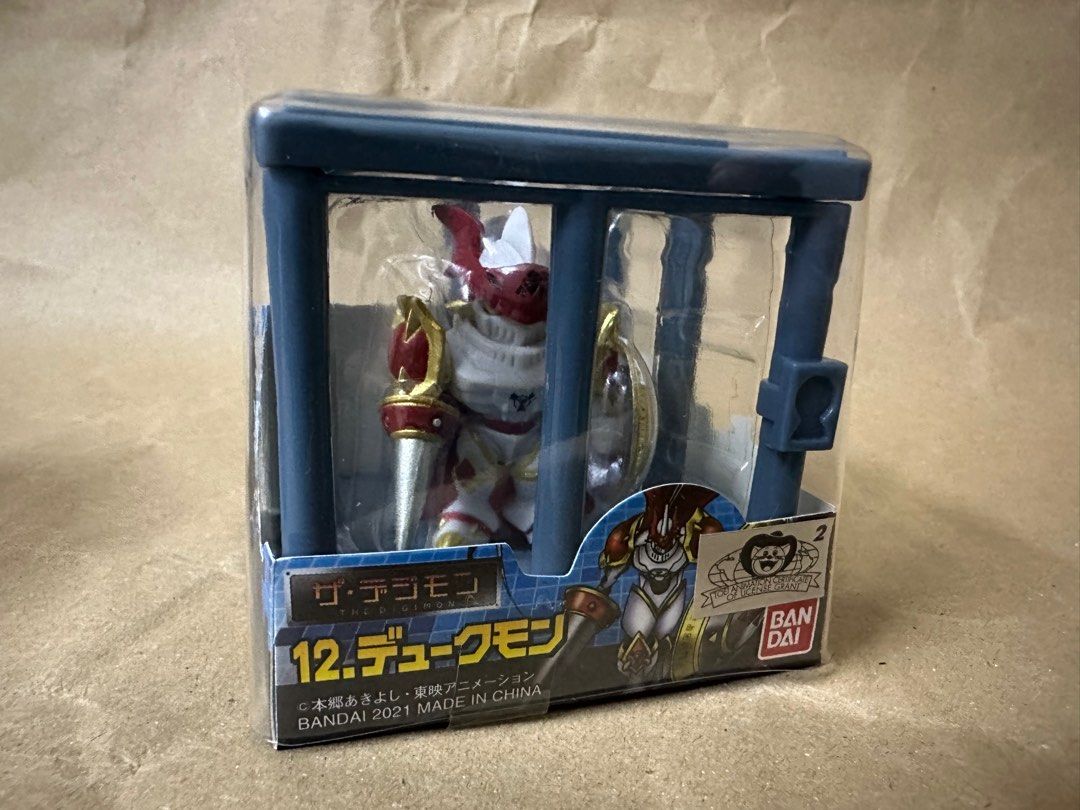 BANDAI Digimon Adventure Mini Figure Cage - Gallantmon (Condition as ...