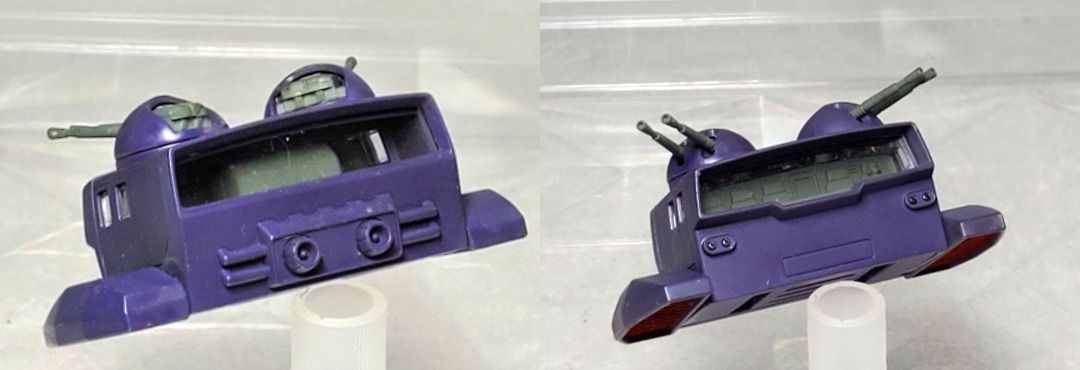 BANDAI Gundam EX MODEL 1比144 高達 一年戰爭 自護軍 大型運輸車 SAMSON TRAILER 欠 士兵人形 ...