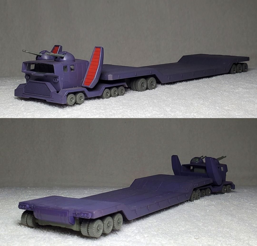 BANDAI Gundam EX MODEL 1比144 高達 一年戰爭 自護軍 大型運輸車 SAMSON TRAILER 欠 士兵人形 ...