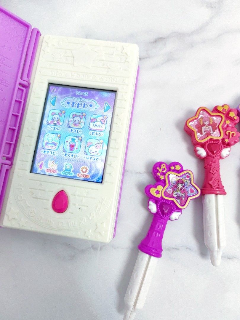Bandai pretty cure glitter force star twinkle book toy, Hobbies & Toys ...
