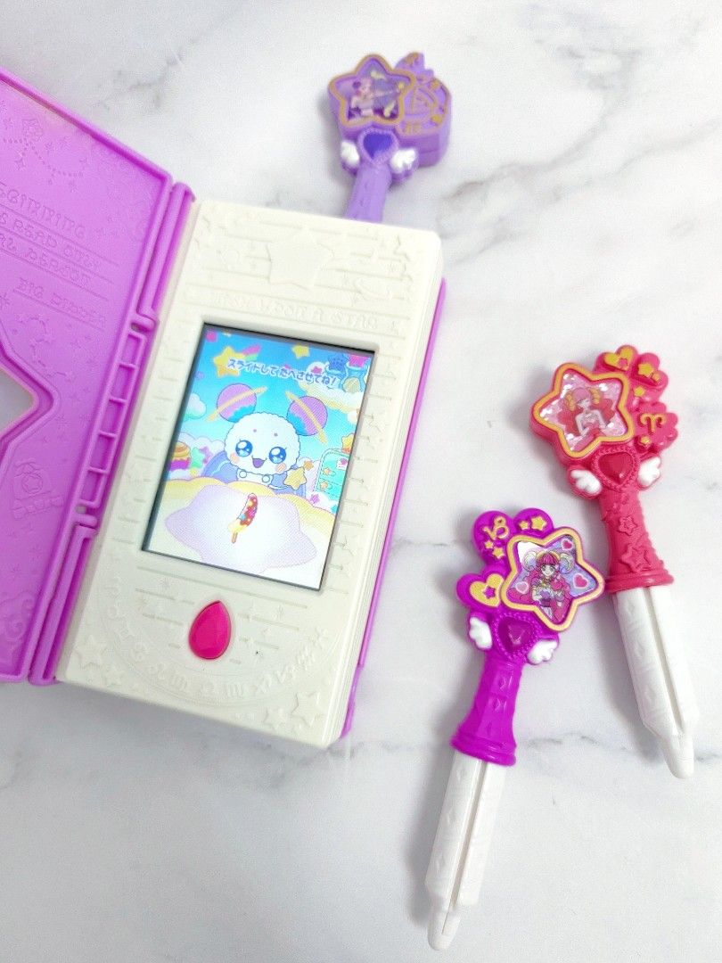 Bandai pretty cure glitter force star twinkle book toy, Hobbies & Toys ...