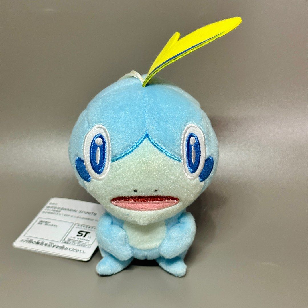 Bandai Spirits Pokemon Sobble Mini Plush 12cm - Php 200, Hobbies & Toys ...
