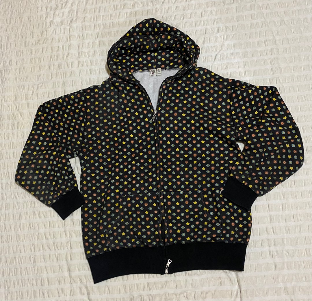 Bape x Milo Hooded Jacket, Men's Fashion, Coats, Jackets and Outerwear ...