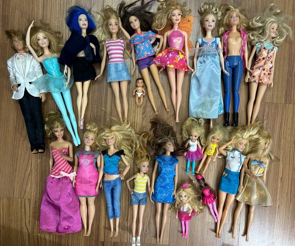 Barbie Figure, Hobbies & Toys, Toys & Games on Carousell