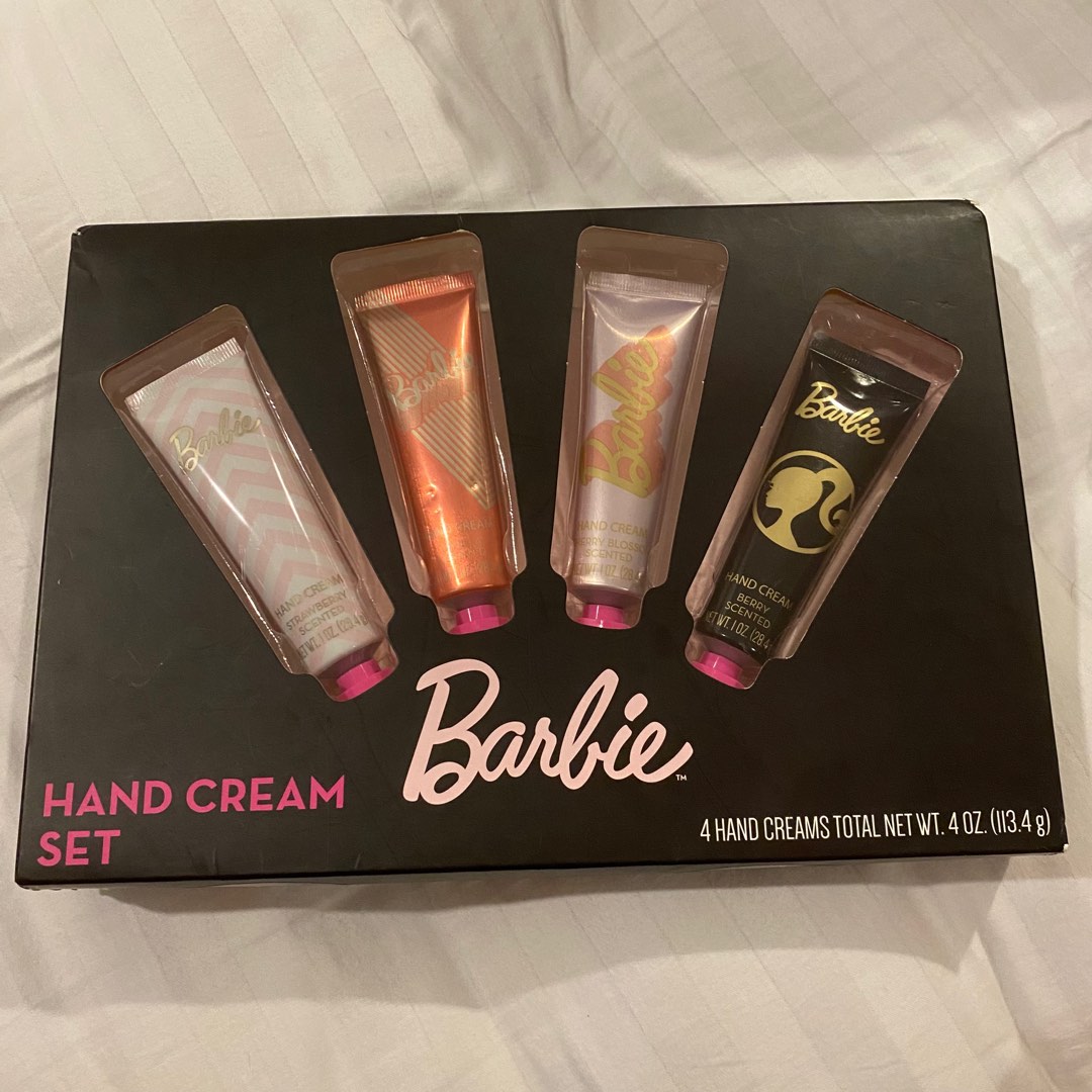 Barbie Handcream, Beauty & Personal Care, Bath & Body, Body Care on ...
