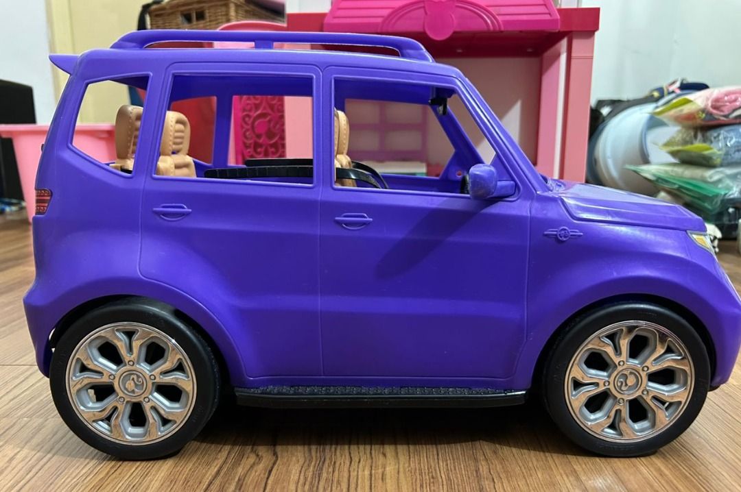 Barbie SUV Purple, Hobbies & Toys, Toys & Games on Carousell