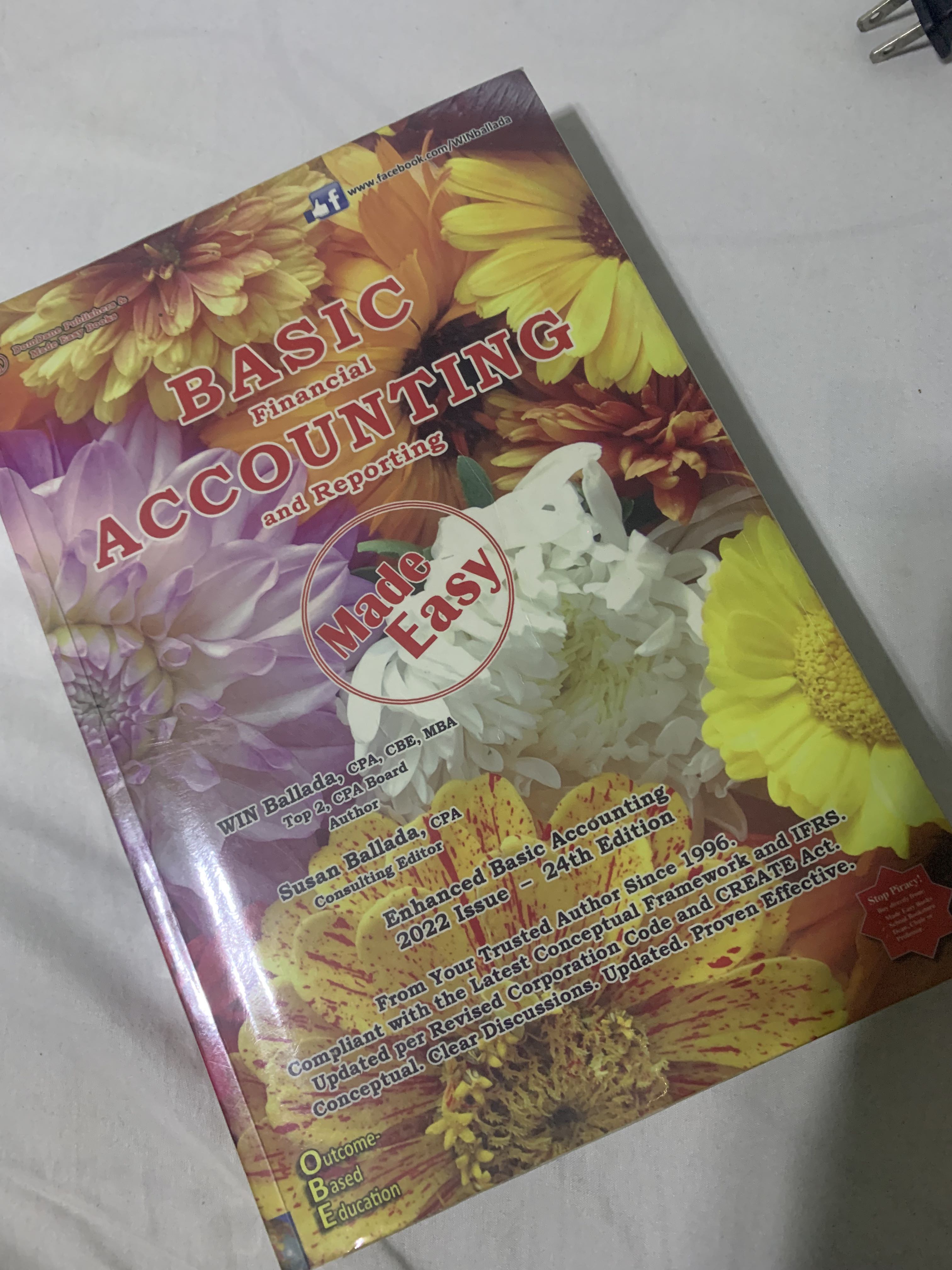 Basic Financial Accounting and Reporting (BALLADA), Hobbies & Toys, Books & Magazines, Textbooks ...