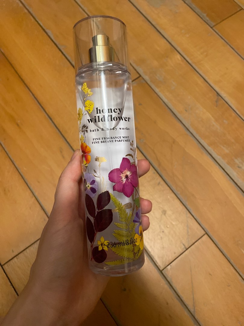 Bath And Body Works Honey Wildflower Fine Fragrance Mist 美容&化妝品 健康及美容