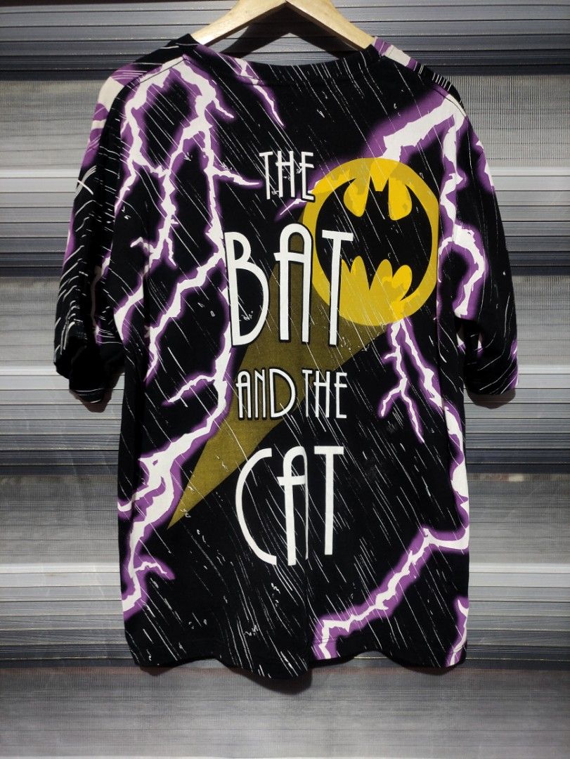 Batman x Catwoman, Men's Fashion, Tops & Sets, Tshirts & Polo Shirts on ...