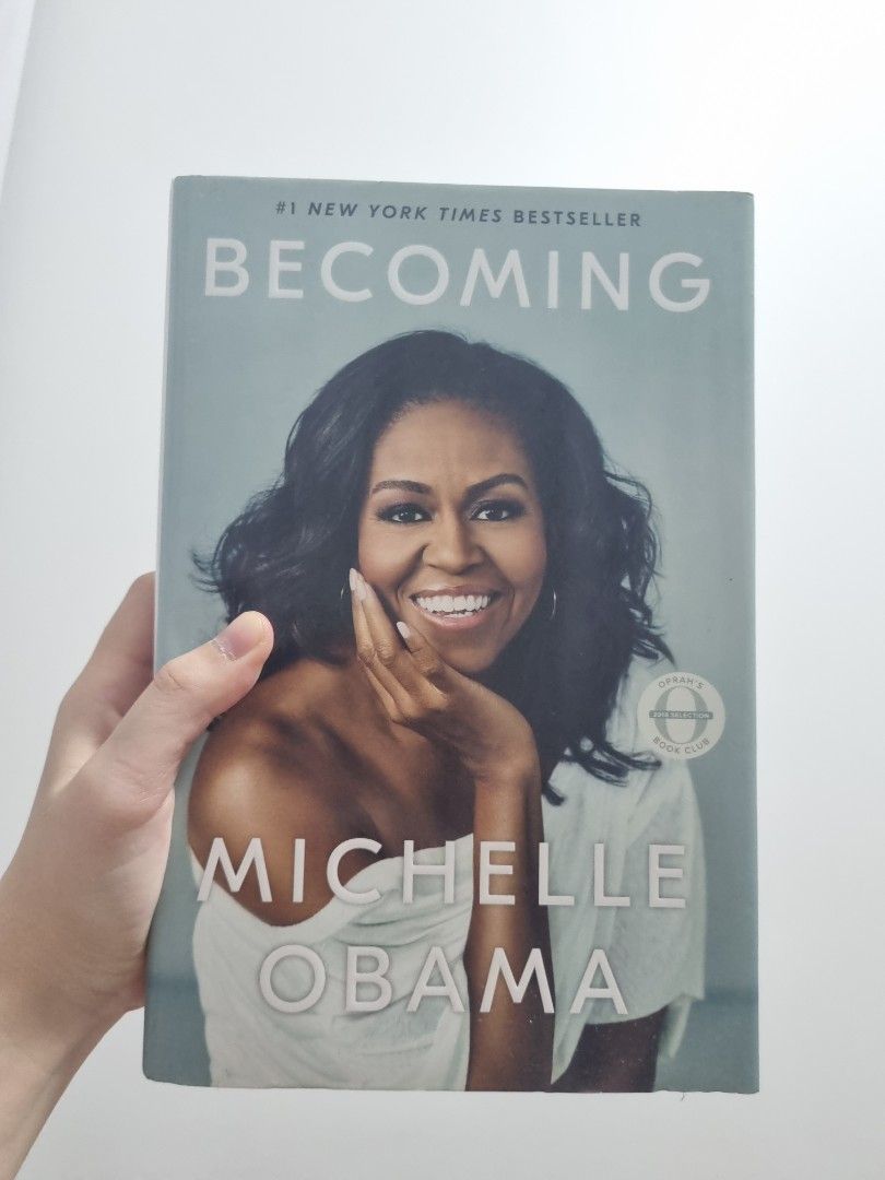Becoming - Michelle Obama, Hobbies & Toys, Books & Magazines, Fiction & Non-Fiction on Carousell