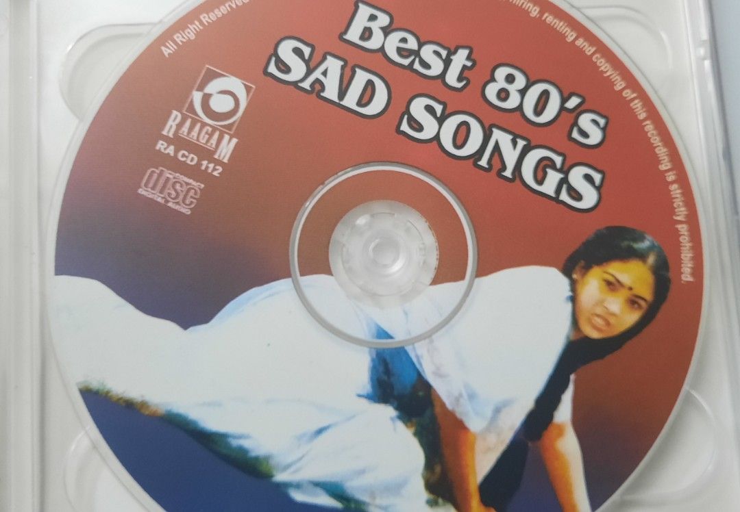 Best 80's Sad Songs, Hobbies & Toys, Music & Media, CDs & DVDs on Carousell