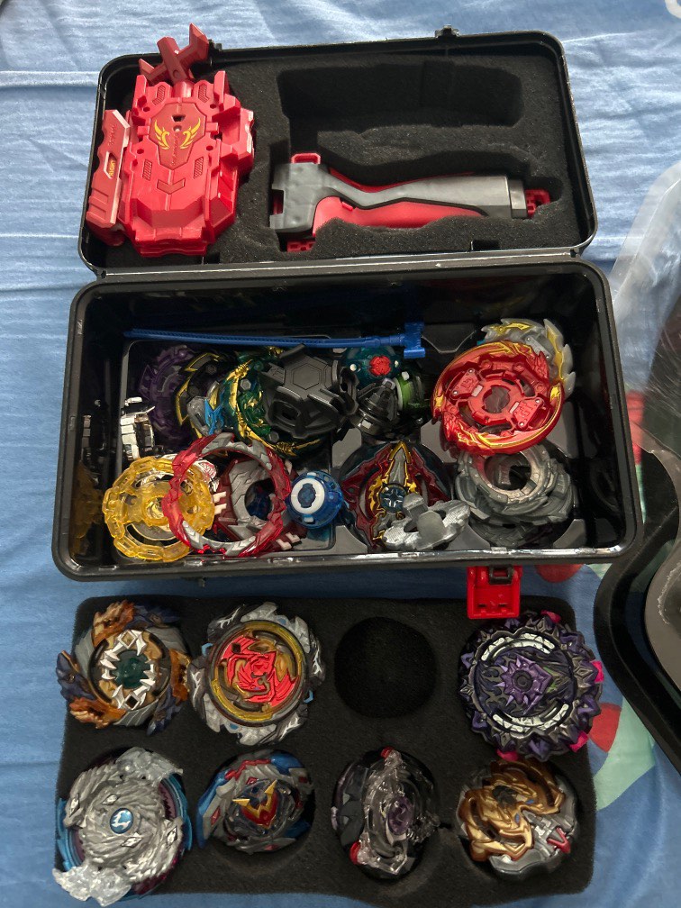 Beyblade Collection, Hobbies & Toys, Toys & Games on Carousell