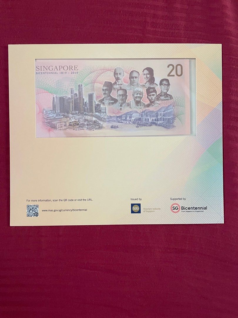 Bicentennial commemorative note, Hobbies & Toys, Memorabilia ...