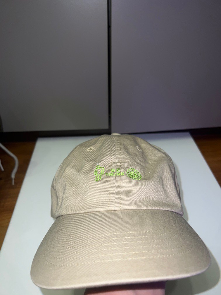 Billie Eilish X Takashi Murakami Brown Cap Hat, Men's Fashion, Watches & Accessories, Caps ...