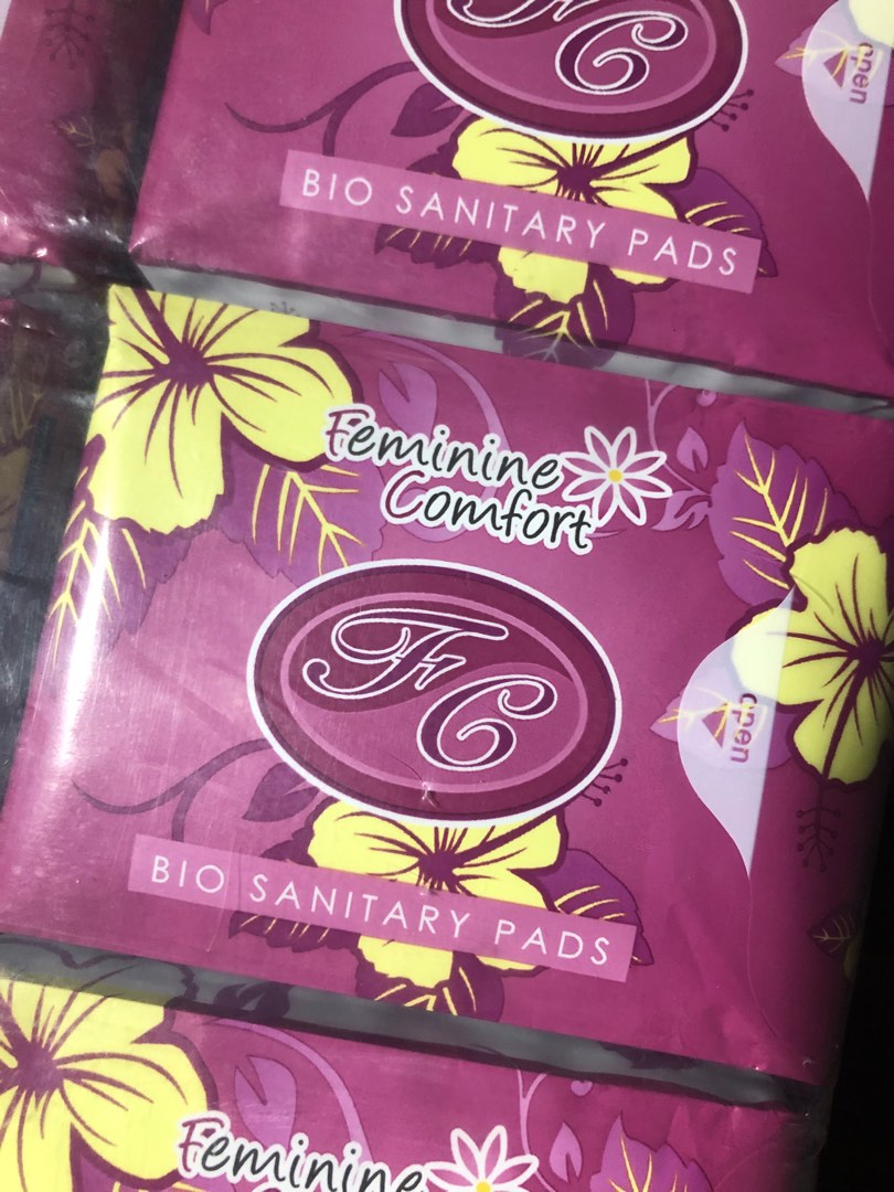 Bio Sanitary Pads, Beauty & Personal Care, Sanitary Hygiene on Carousell