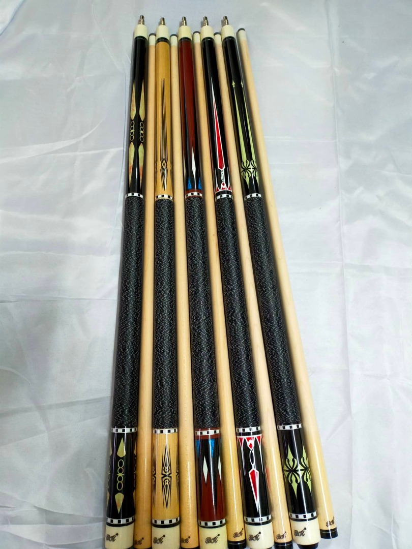 BK RADIAL CUE STICK/ TAKO NG BILYARAN, Sports Equipment, Sports & Games ...