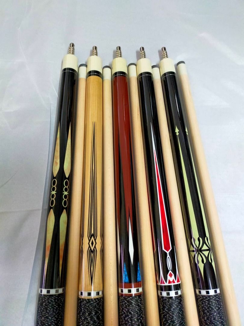 BK RADIAL CUE STICK/ TAKO NG BILYARAN, Sports Equipment, Sports & Games ...