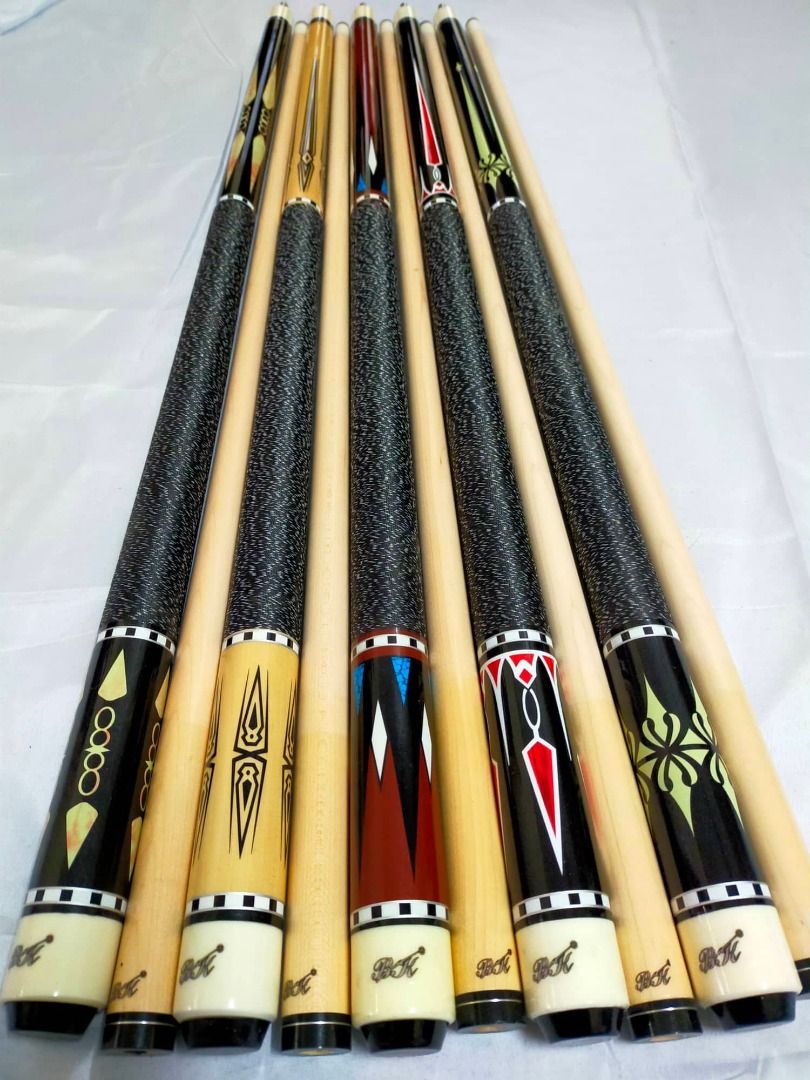 BK RADIAL CUE STICK/ TAKO NG BILYARAN, Sports Equipment, Sports & Games ...