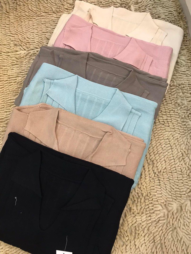 BKK Knitted Coords, Women's Fashion, Dresses & Sets, Sets or ...