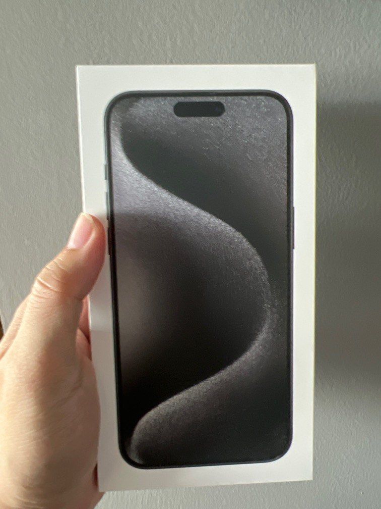 Black Titanium 15 PM 256GB, Mobile Phones & Gadgets, Mobile Phones ...