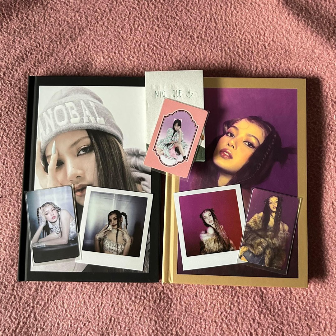 BLACKPINK LISA Lalisa Album Set, Hobbies & Toys, Memorabilia ...