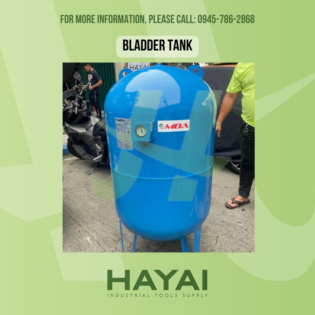 Bladder Tank, Commercial & Industrial, Industrial Equipment on Carousell