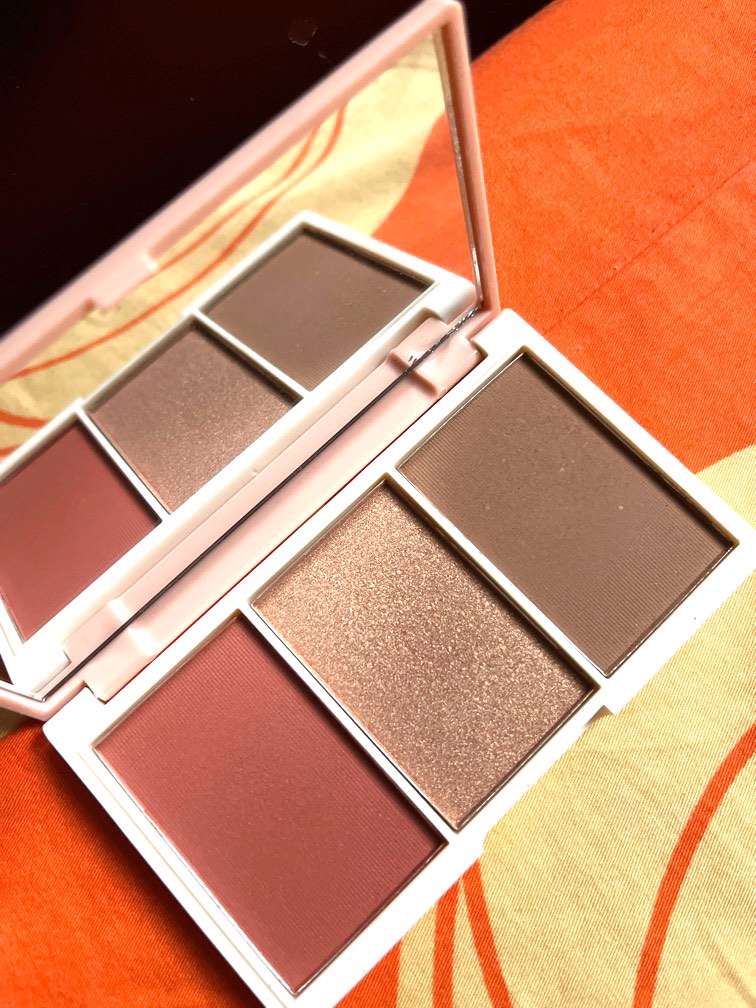 BLK Cosmetics Daydream Powder Multi Palette (blush, highlighter, contour), Beauty & Personal ...