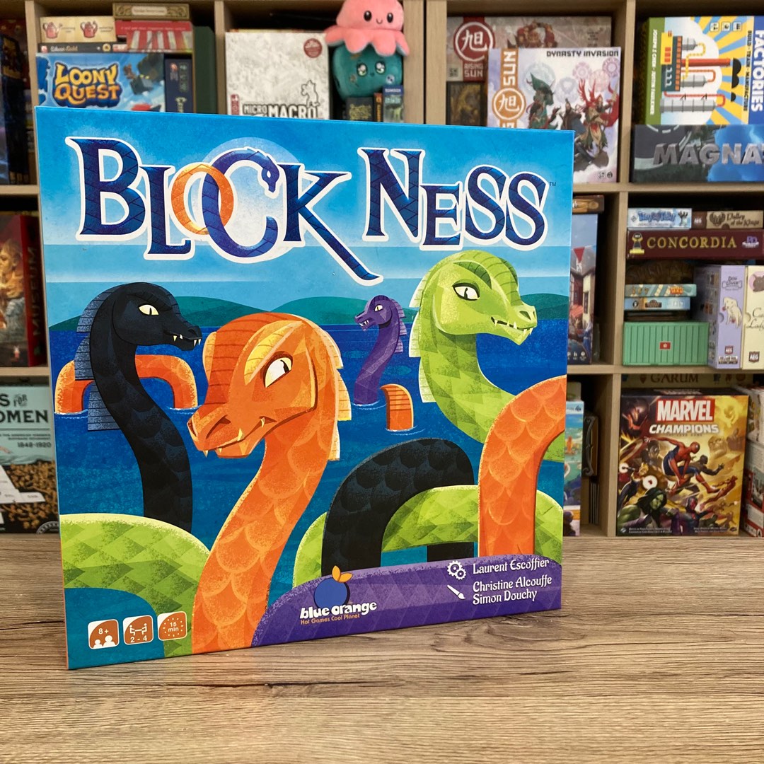 Block Ness Board Game, Hobbies & Toys, Toys & Games on Carousell