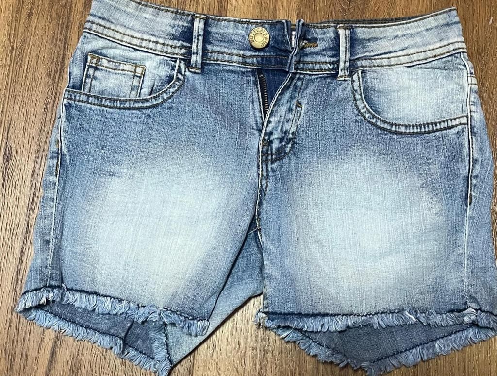 Blue Shorts With Floral Design, Women's Fashion, Bottoms, Shorts on ...