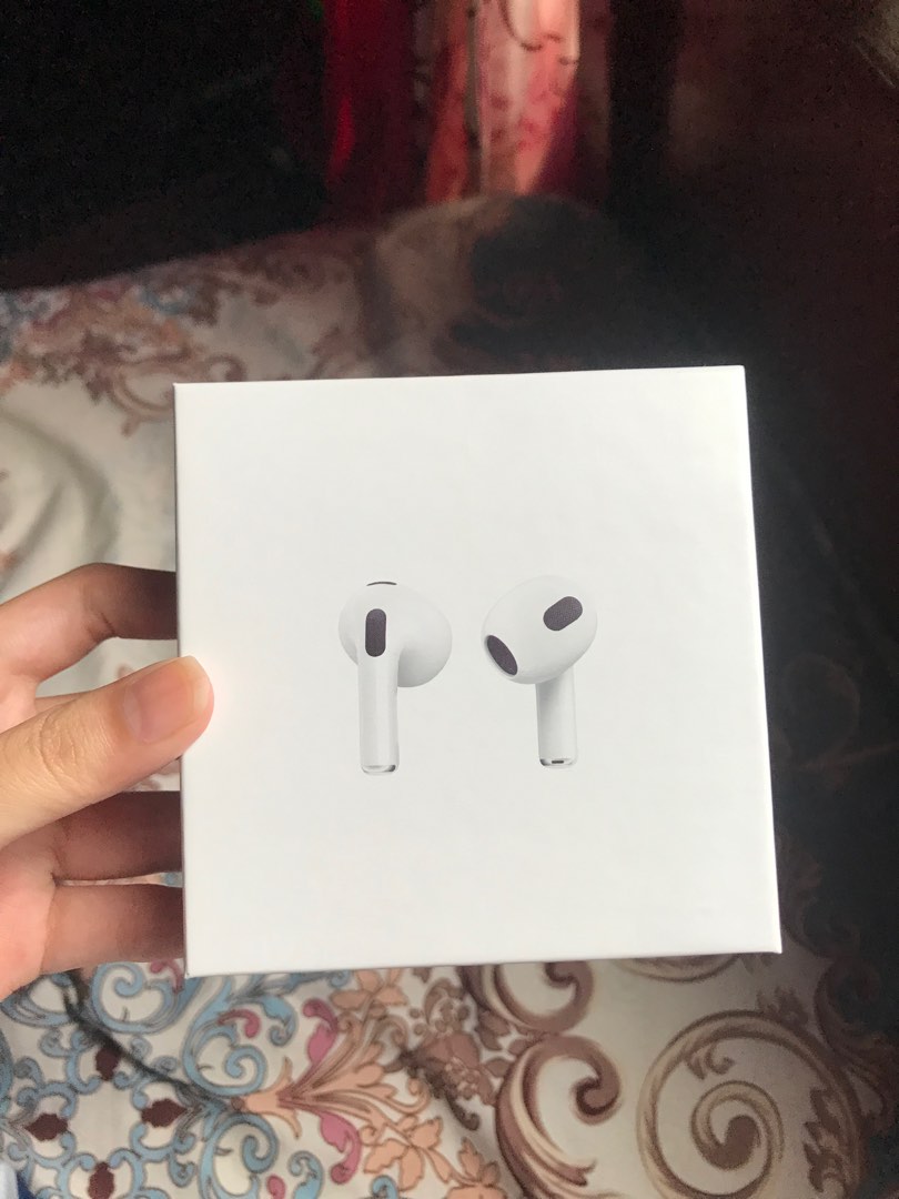 Bluetooth earpods gen 3, Audio, Headphones & Headsets on Carousell