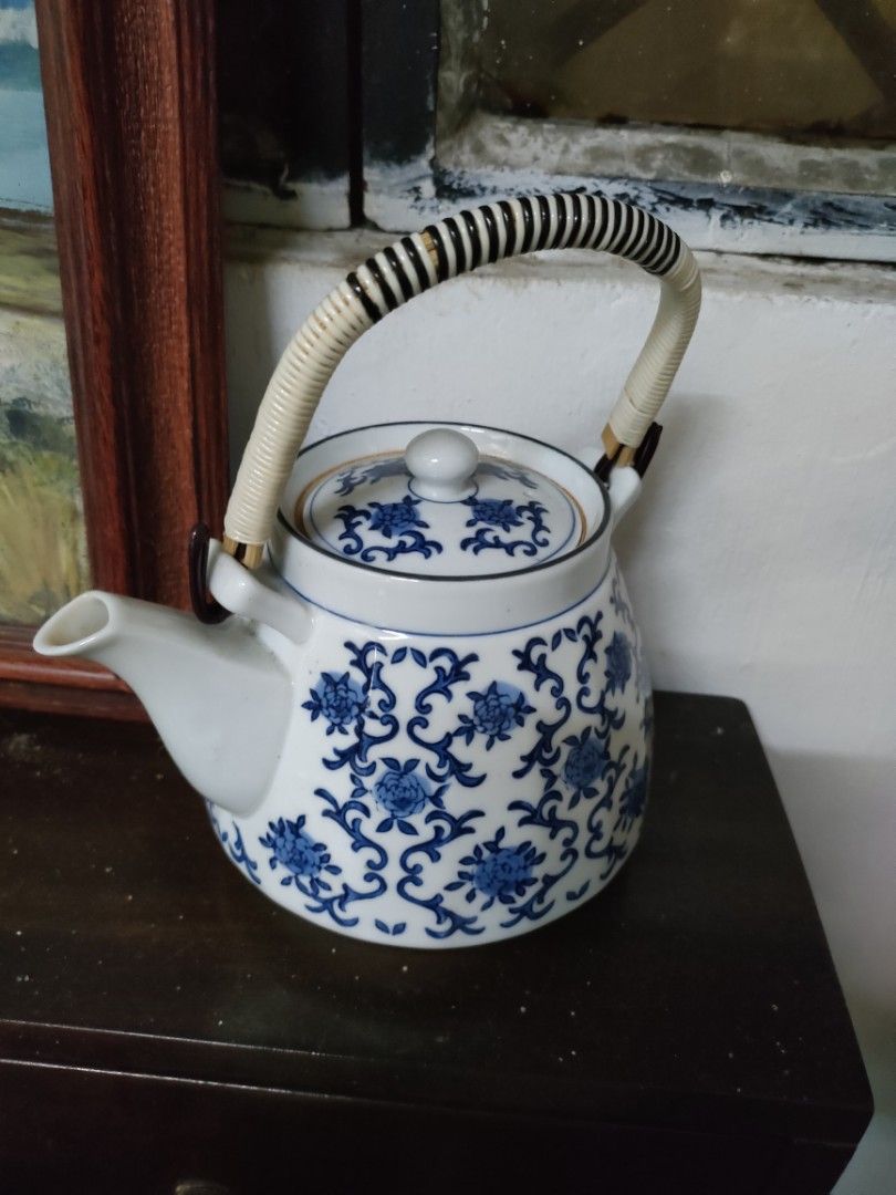 Blueware Teapot, Furniture & Home Living, Kitchenware & Tableware ...