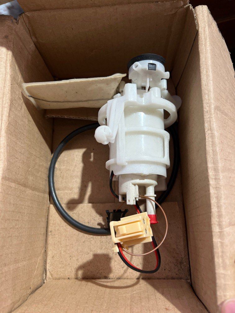 BMW Fuel Pump with O-Ring - In-Tank Suction Device - 16117217261 ...