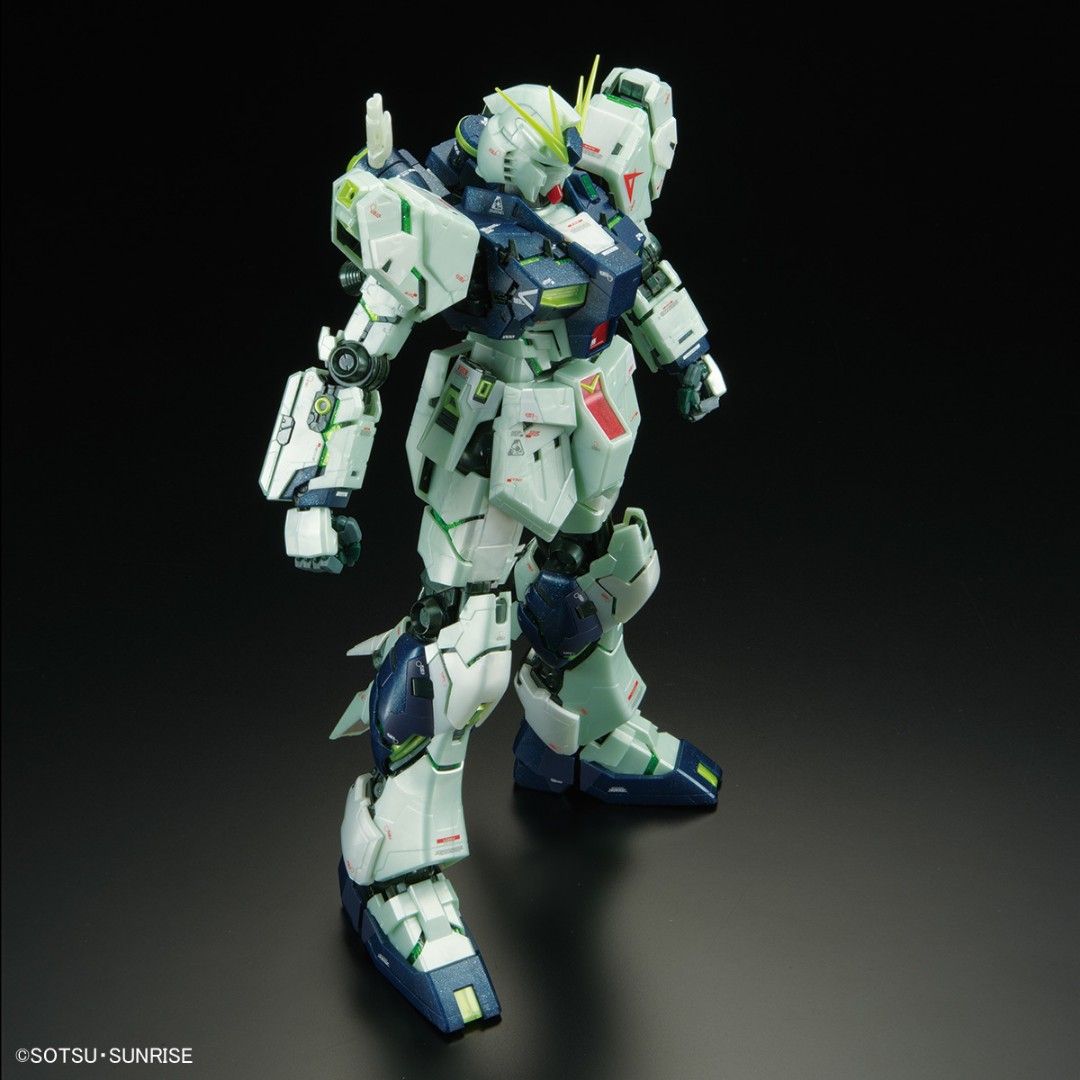 BNIB MG 1/100 GUNDAM SIDE-F LIMITED RX-93 V GUNDAM VER.KA (PSYCHOFRAME ...