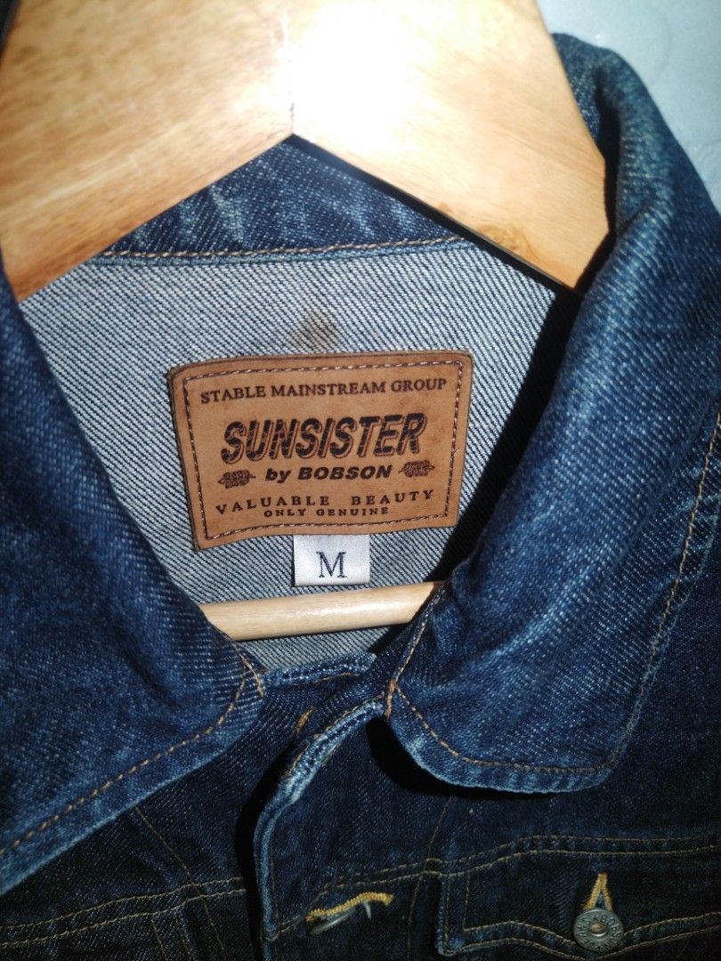 Denim Jacket Bobson Sunsister, Women's Fashion, Coats, Jackets and ...