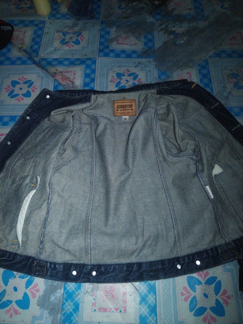 Denim Jacket Bobson Sunsister, Women's Fashion, Coats, Jackets and Outerwear on Carousell