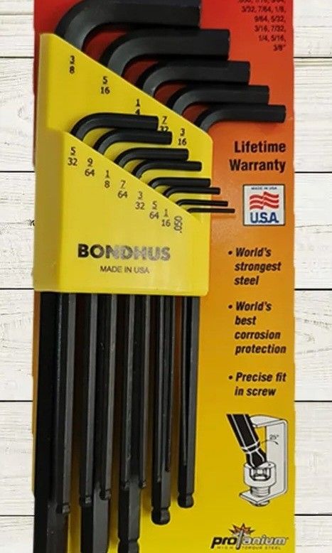 Bondhus 10937 BLX13, Furniture & Home Living, Home Improvement ...