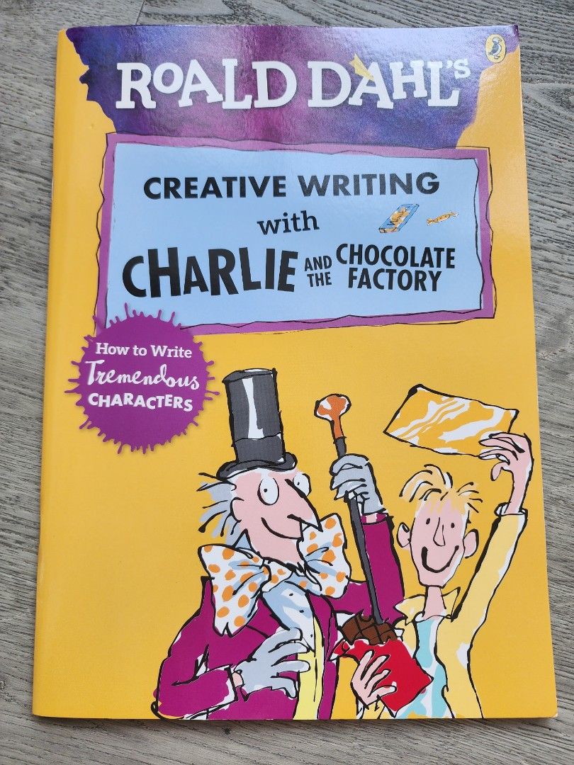 Book - Creative Writing with Charlie & the Chocolate Factory, Hobbies ...