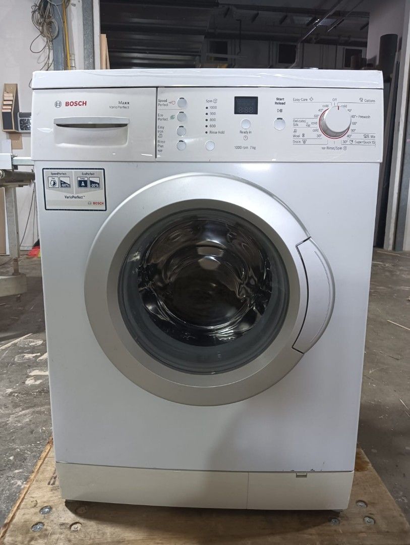 Bosch 7kg washing machine, TV & Home Appliances, Washing Machines and ...