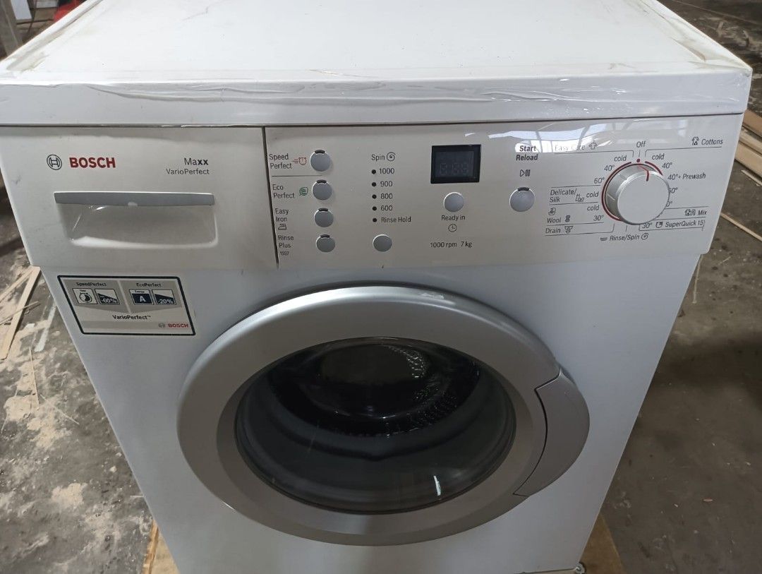 Bosch 7kg washing machine, TV & Home Appliances, Washing Machines and ...